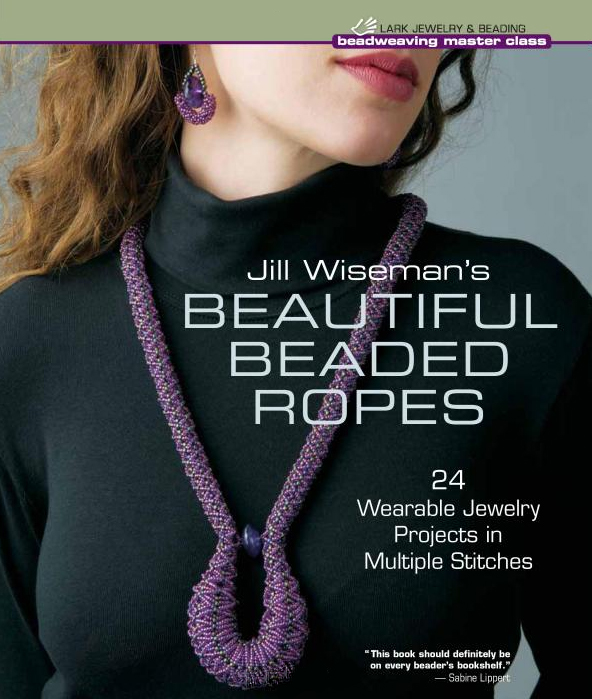 AIF Design: Book Review: Beautiful Beaded Ropes