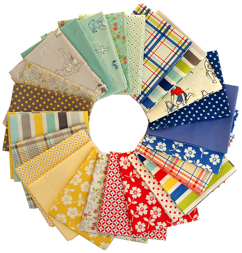 Red Pepper Quilts: Seaside by October Afternoon