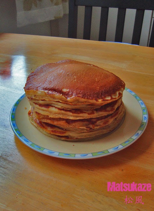 Matsukaze: Japanilaiset pannukakut