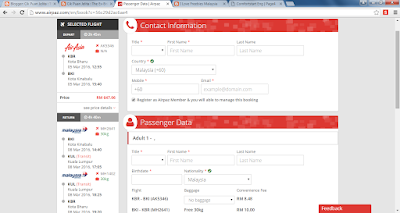 BOOKING FLIGHT DENGAN AIRPAZ...