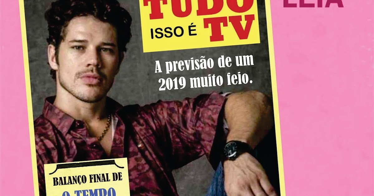 TUDO ISSO É TV: ANÚNCIO DA PRÓXIMA EDIÇÃO DA REVISTA TUDO ISSO É TV