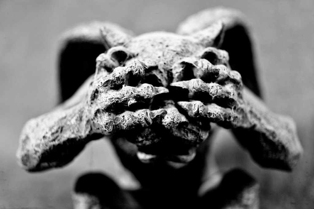 Speak of the devil: A short, incomplete, unqualified meditation on evil