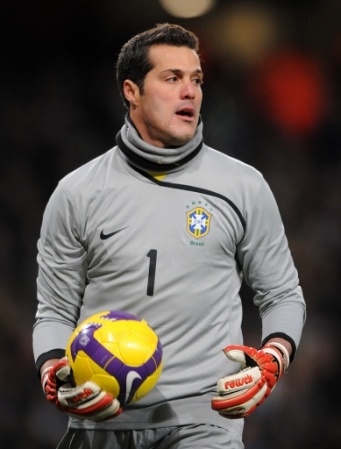 DIOSES DEL FUTBOL: JULIO CESAR