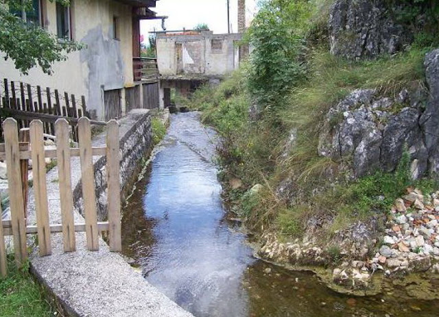 Rogatica - BiH: Mlin Mehmedage Jusića na Topliku