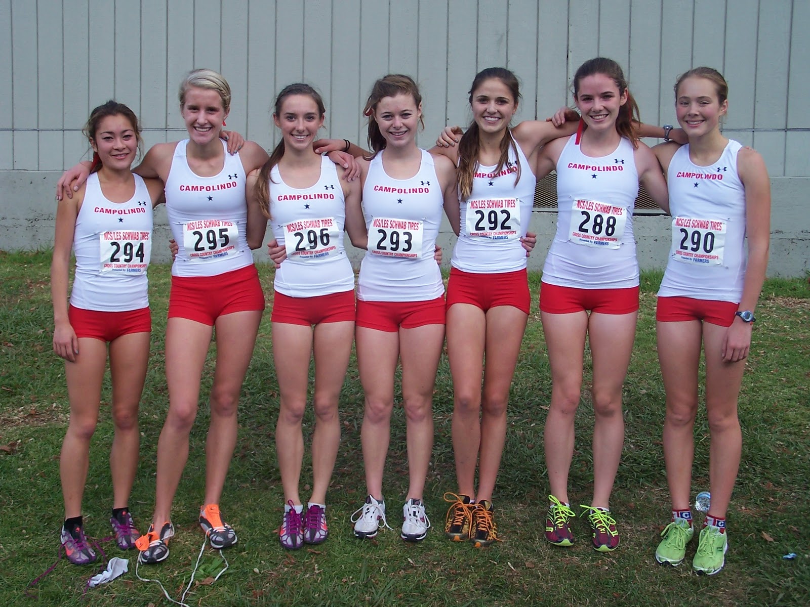 Cross Country Express: NCS Team Champions '11