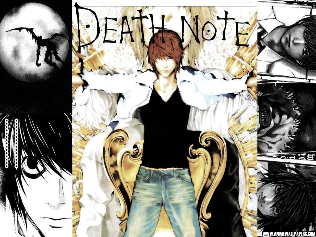 DEATH NOTE CAPITULOS