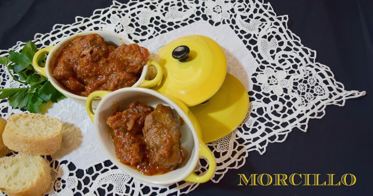 Morcillo guisado - Cocinando en Mislares