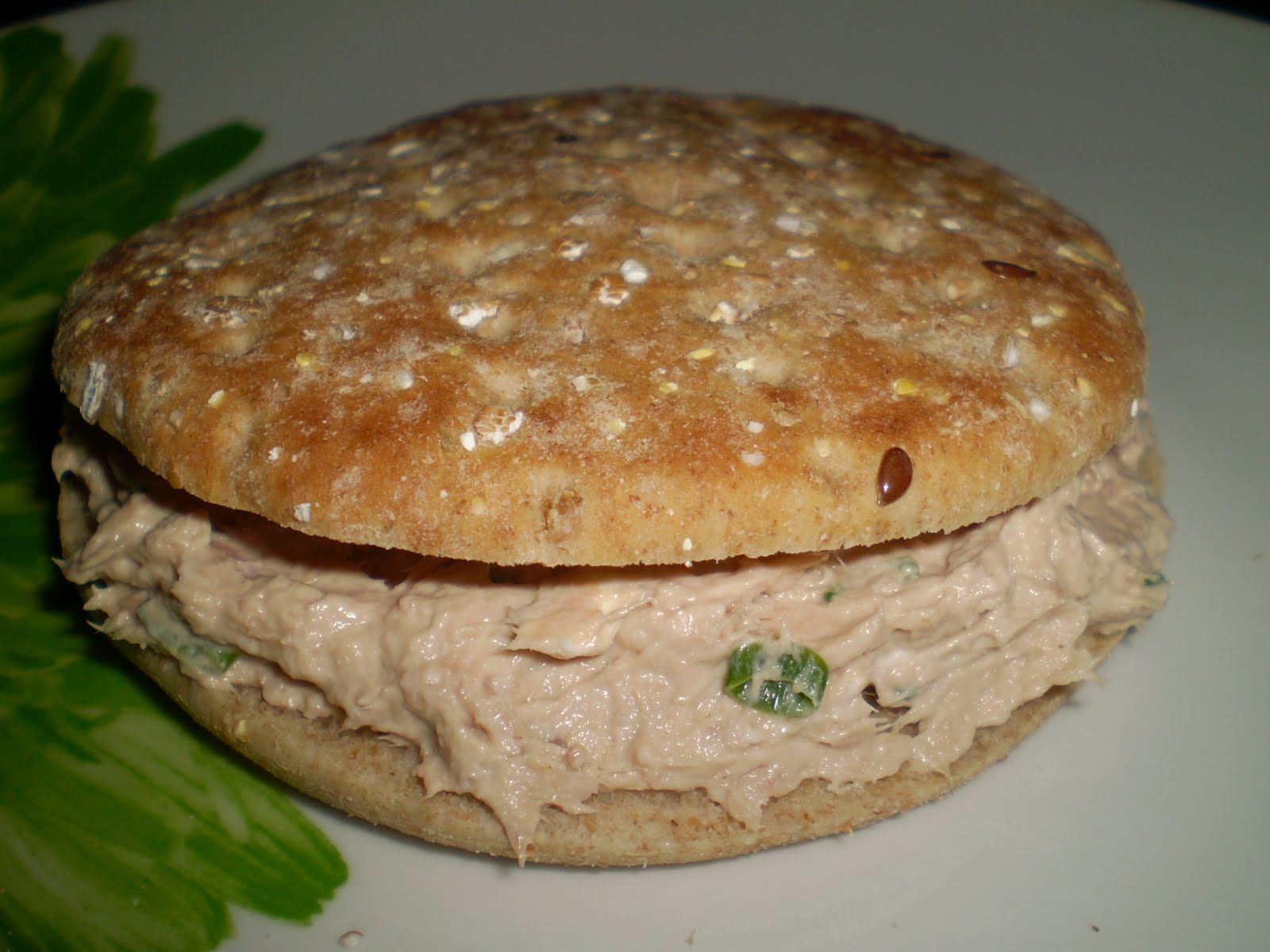 Sazón del corazón: Sandwich de atún