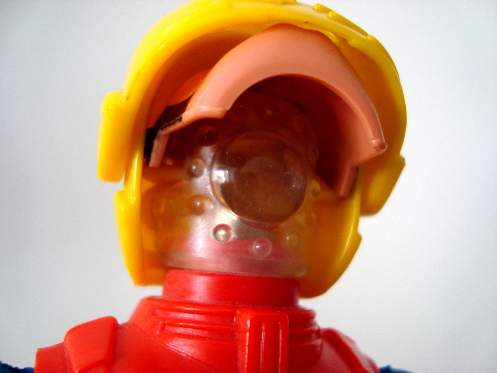 SUPER SHOGUN: CAPTAIN LASER / LASERMAN BIG JIM - MATTEL