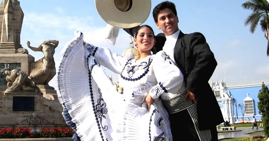 CONCURSO NACIONAL DE LA MARINERA: LA MARINERA PERUANA