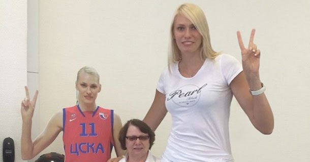 NUTTY FACTS: Maria Alexandrovna Stepanova