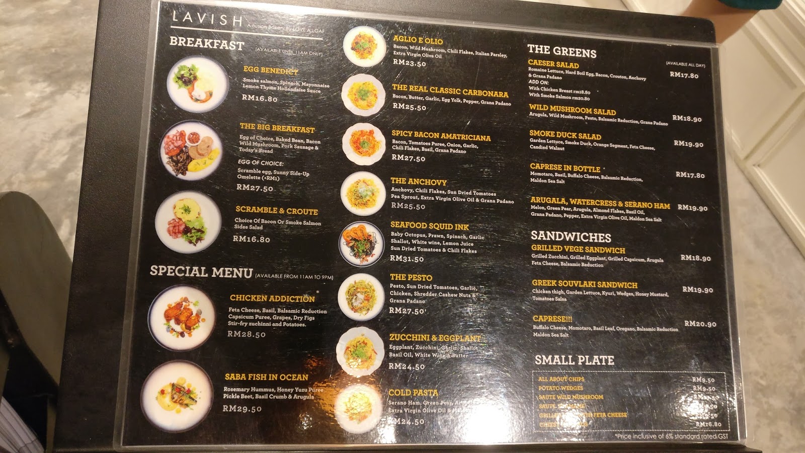 It's About Food!!: Lavish Fusion Bakery by Love A Loaf @ Victoria Street