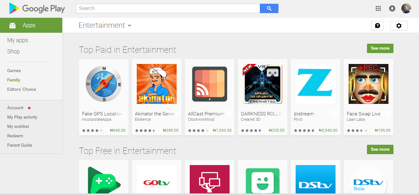 Welcome to Lekeleo's Blog: Google Adds Eight New Categories To The Play ...