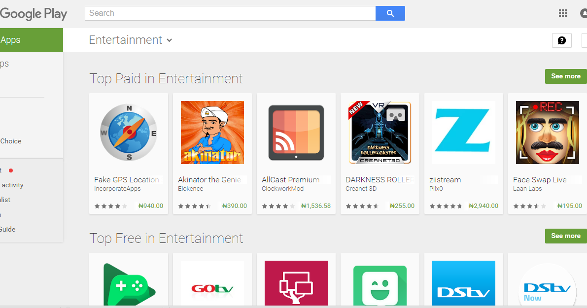 Welcome to Lekeleo's Blog: Google Adds Eight New Categories To The Play ...