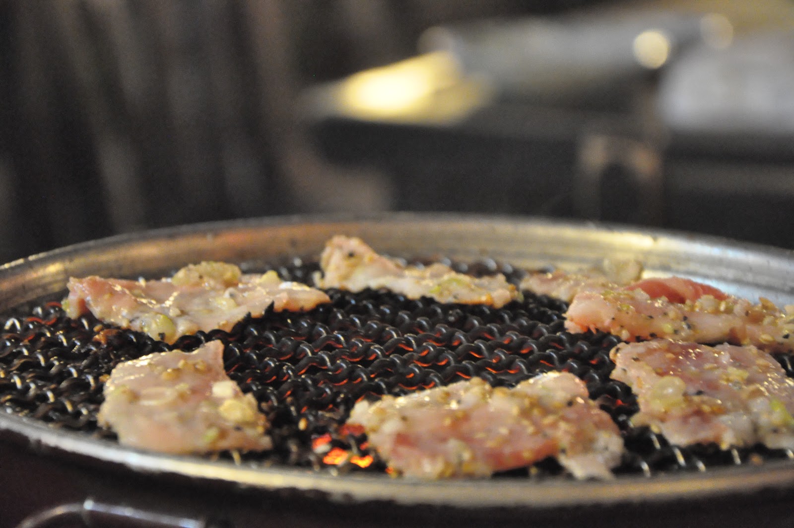 Buma-blog na raw o.: Little Tokyo- Urameshiya Yakiniku