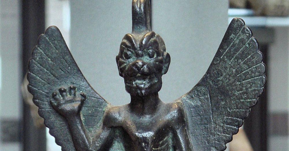 Alien Explorations: Pazuzu at the Louvre