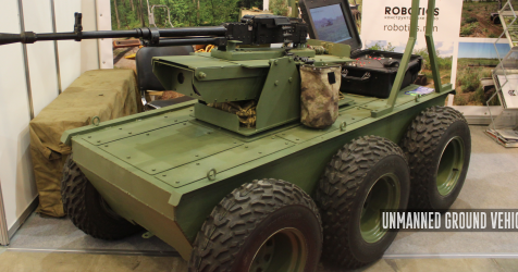 Ukrainian Army began testing the robotic complex «Myslyvets» (Hunter)