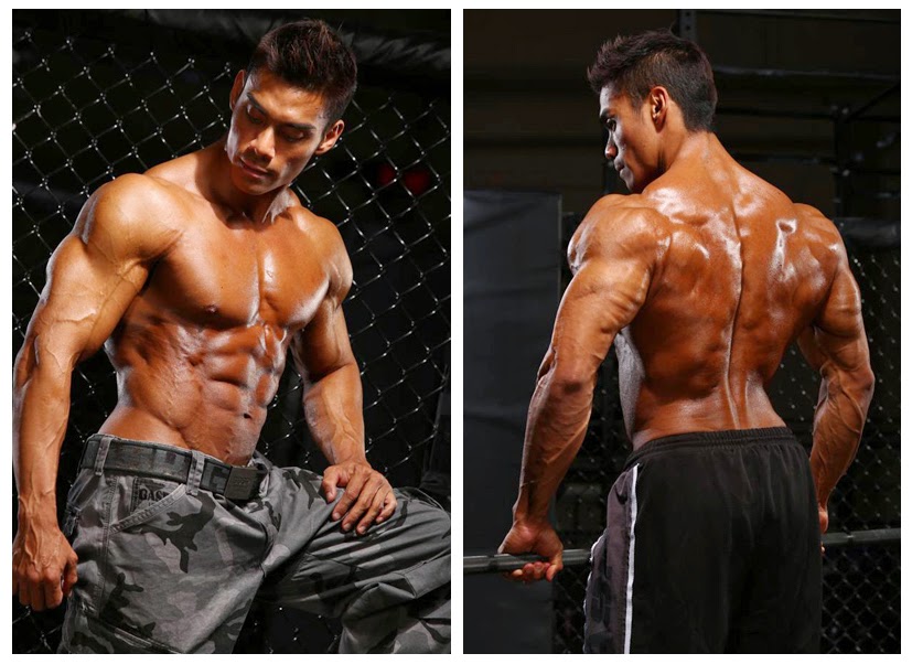 MEN'S BOOKMARK: Mr. Singapore - Adrian Tan (II)