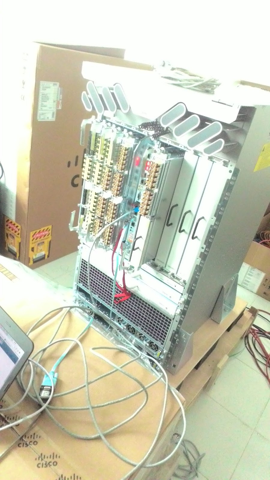 Koneksi Teknologi Informasi Konektivitas Device Cisco Router Asr 9010