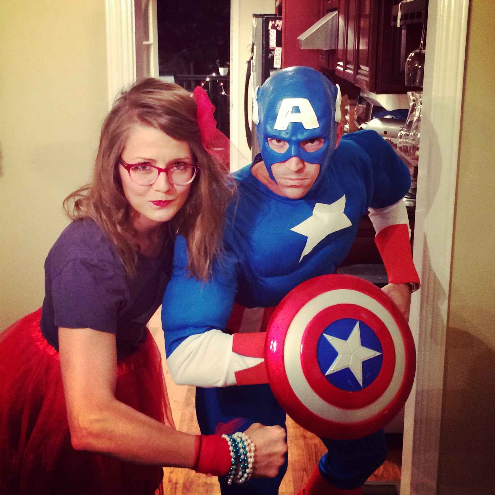 Love The Porters Mr And Mrs Captain America