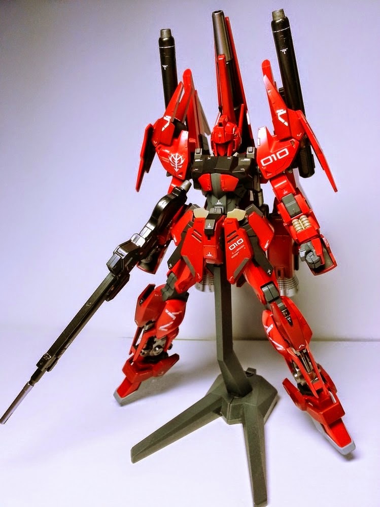 Gundam Family: HGBF 1/144 Mega-Shiki Custom Build