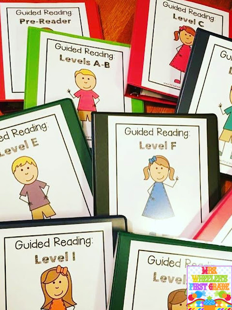 Mrs. Wheeler's First Grade Tidbits: Guided Reading: The Beginning