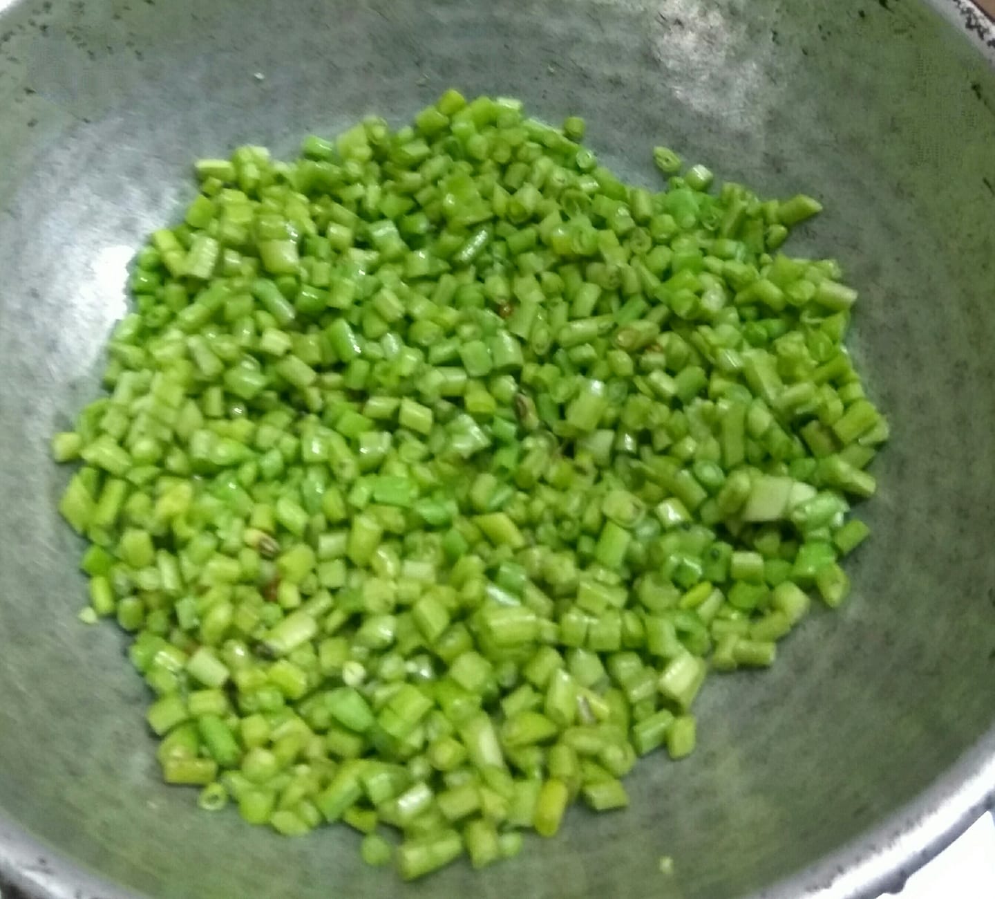 Cooking With Geetha: Alsande Sukke (Konkani Recipe) / Yard Long Beans Curry