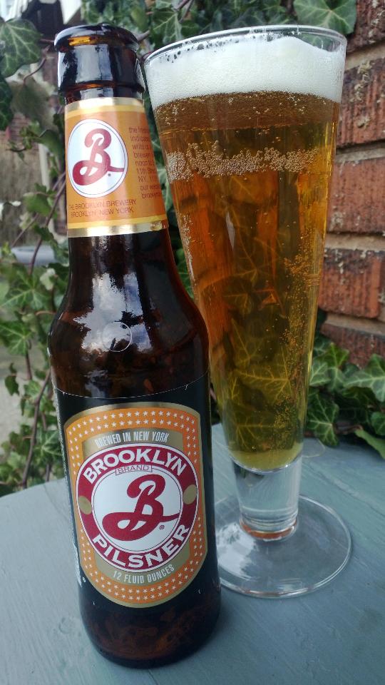 The Beer Buzz: Brooklyn Pilsner from Brooklyn Brewery