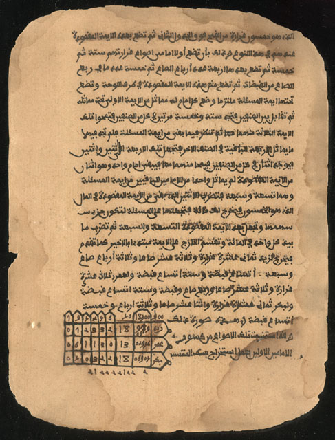 Document Exploitation: The Timbuktu Manuscripts, UNESCO & the 1954 ...