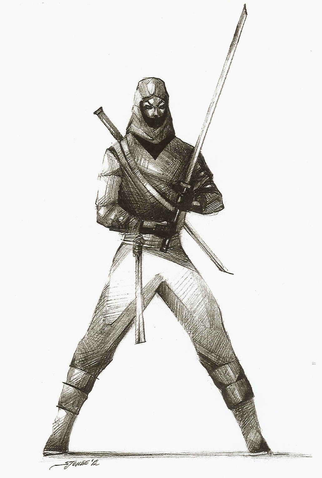 Mr Talks Too Much: Weapons & Warriors: The Ninja, The Truth of the Shinobi