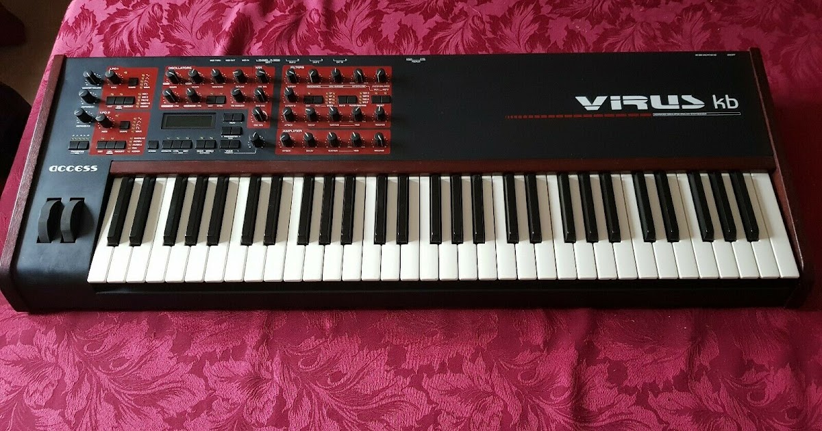 MATRIXSYNTH: Access Virus KB SN 19900854