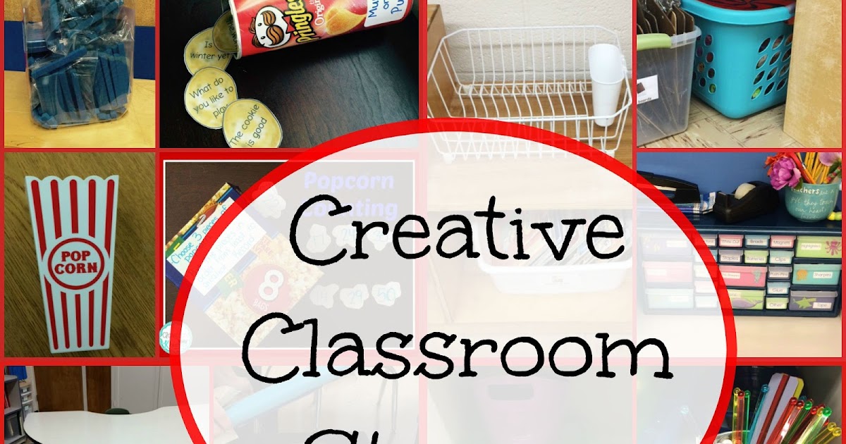 Who's Who and Who's New: Creative Classroom Storage Solutions