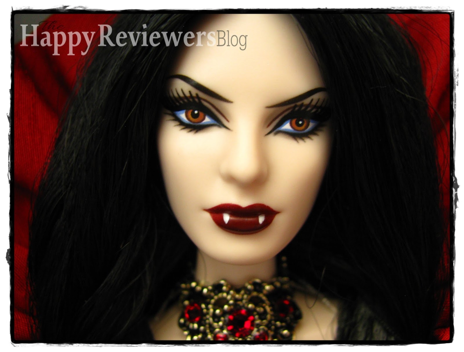 The Happy Reviewers: Haunted Beauty (TM) Vampire Barbie (R) A throwback ...