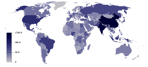 List of countries and dependencies by population
