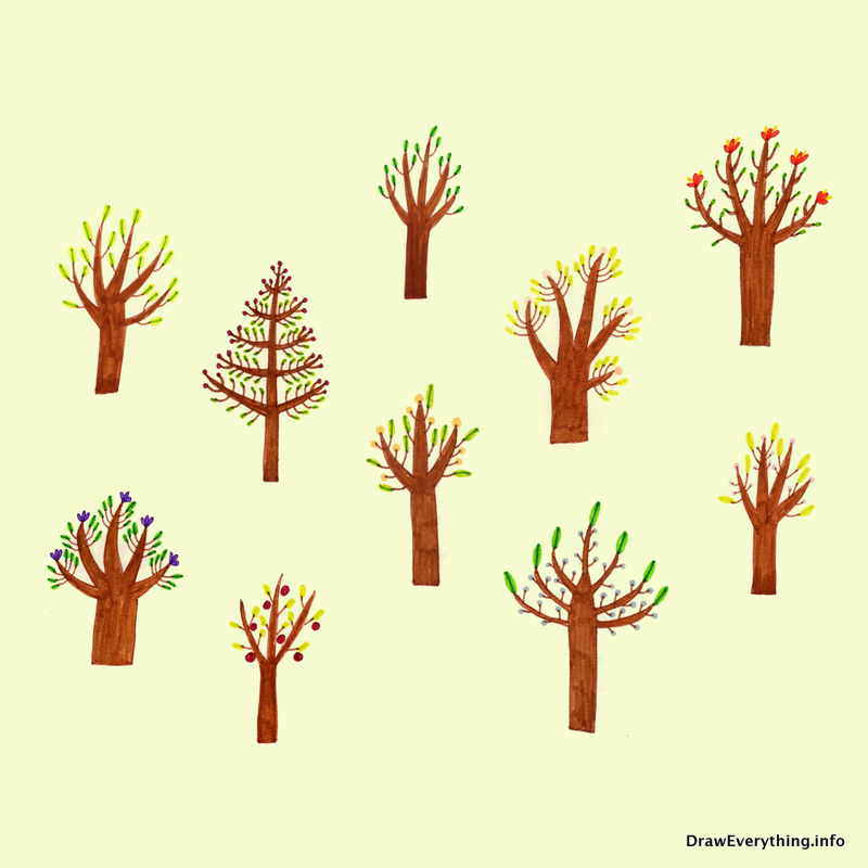 Draw Everything. / Martina Skender's Illustration blog.