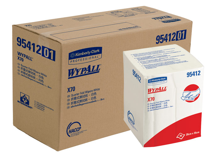 Detail Tissue Wypall X70