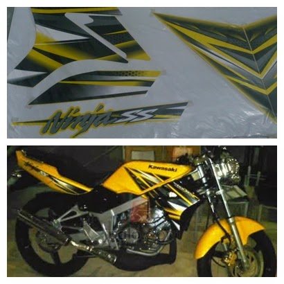 Original Part Kawasaki: Striping Ninja