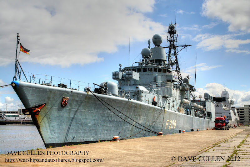 Warships and Auxiliaries: Bremen Class Frigates