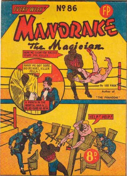 Pikitia Press Blog: Mandrake The Magician Cover Gallery - Feature ...