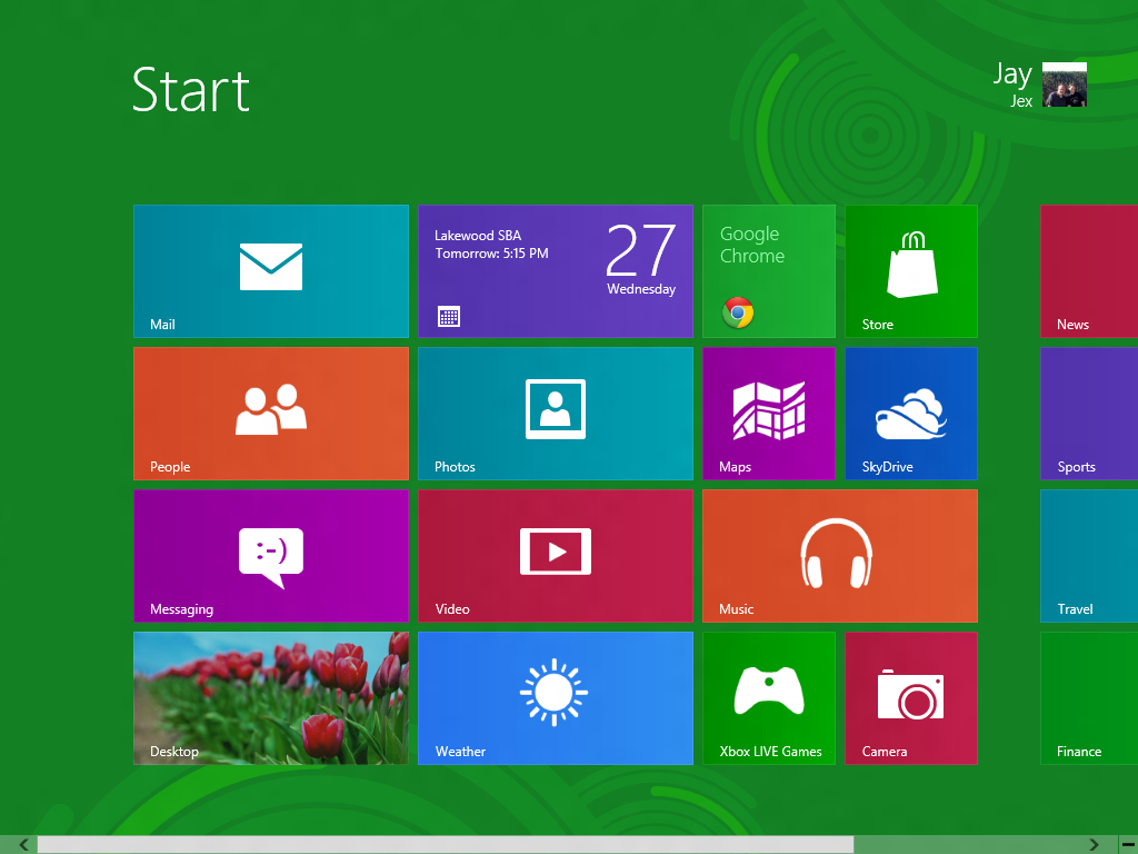 Jex Reviews: Windows 8 Release Preview