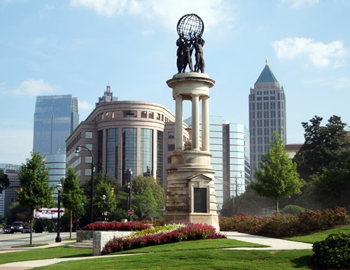 wanderlust ATLANTA: World Athletes Monument: An Artistic Tribute With ...