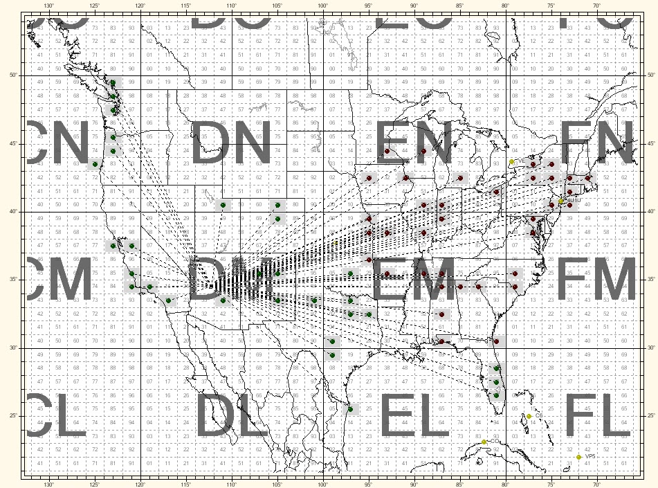 K7DWI - Propagation Studies: 2016 Spring/Summer Es Season Observations ...