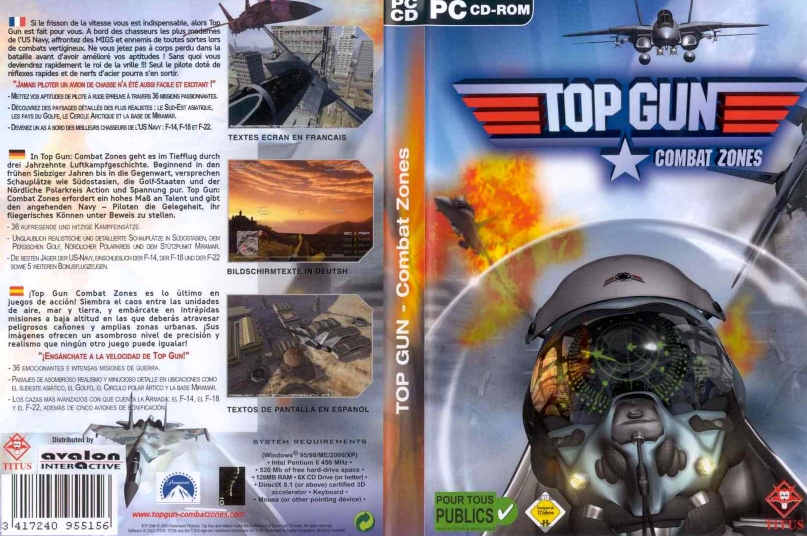 Filmovízia: Top Gun - Combat Zones