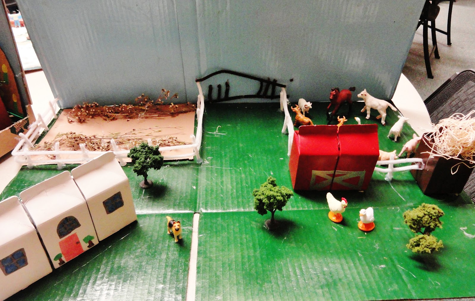 8th Grade Social Studies: 8A 3D Colony Challange