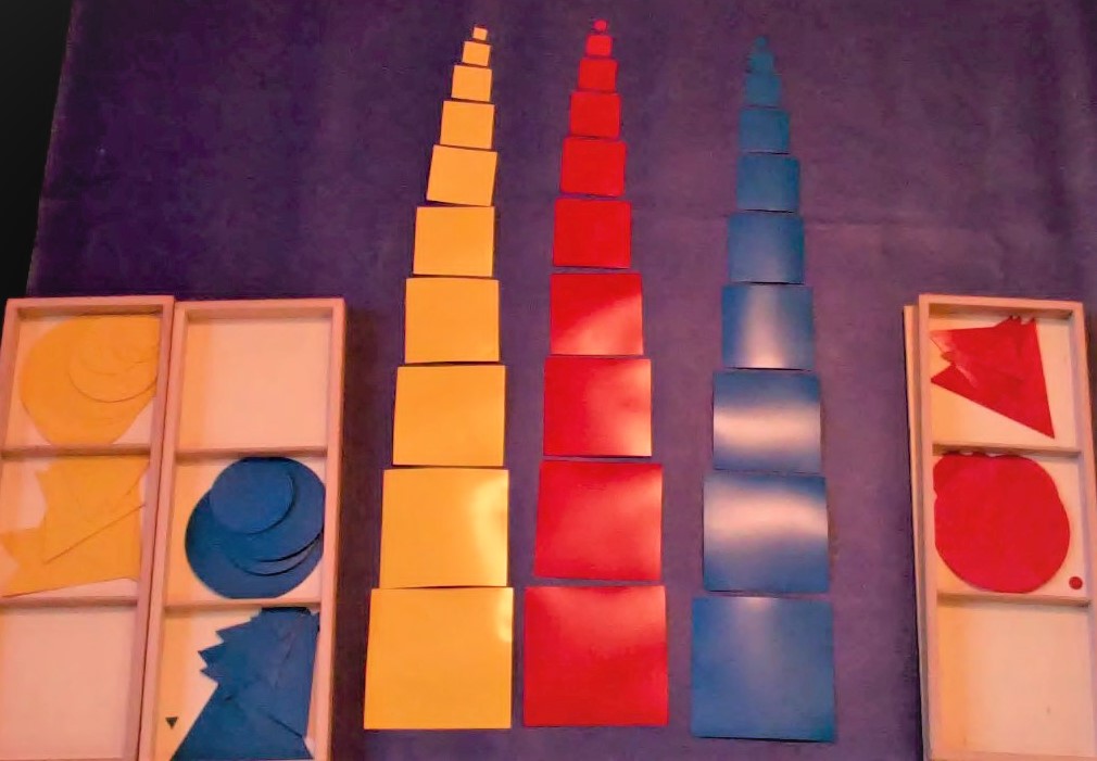 Inspired Montessori, Reggio Loose Parts, and Children's Art