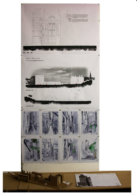 Stage 2 Architecture:Miranda Coates