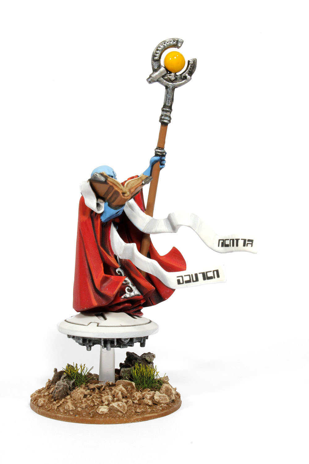 The Hammer of Wrath: SHOWCASE: Custom Tau Ethereal