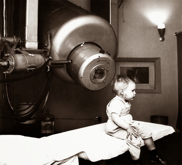 Spud's blog: Nuclear Medicine