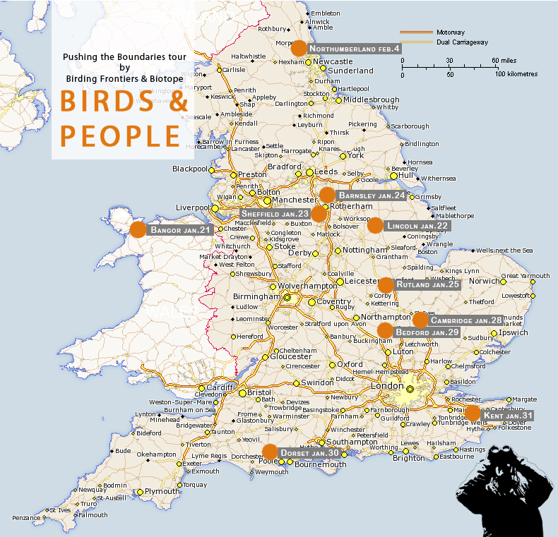 biotope: Birds & People - touring Britain with Birding Frontiers