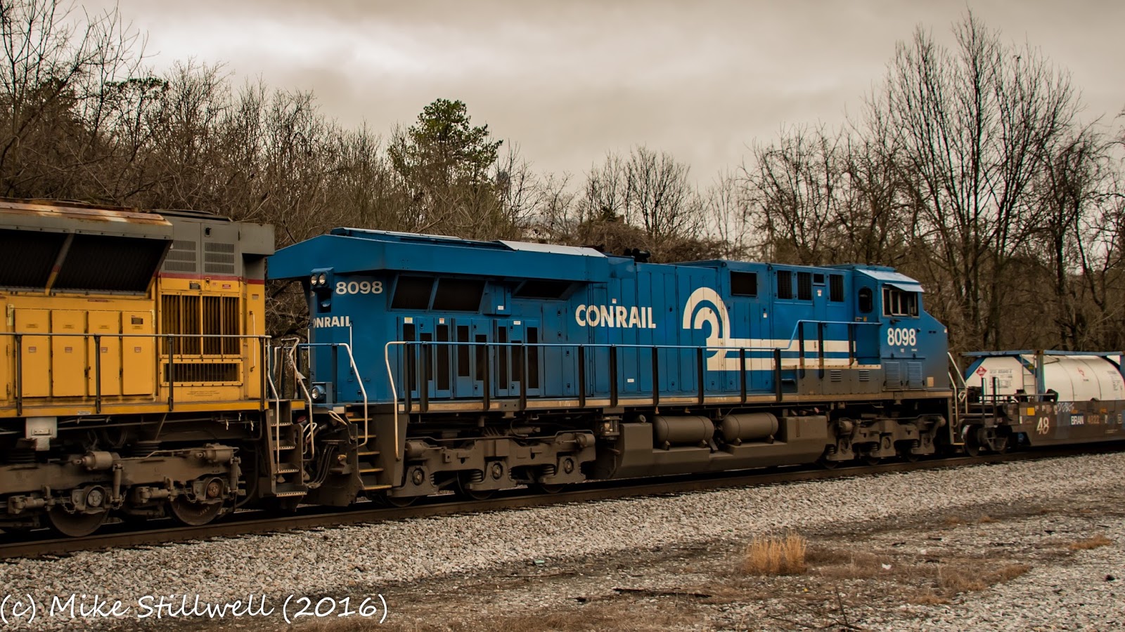 Walking On Empty: Big Blue